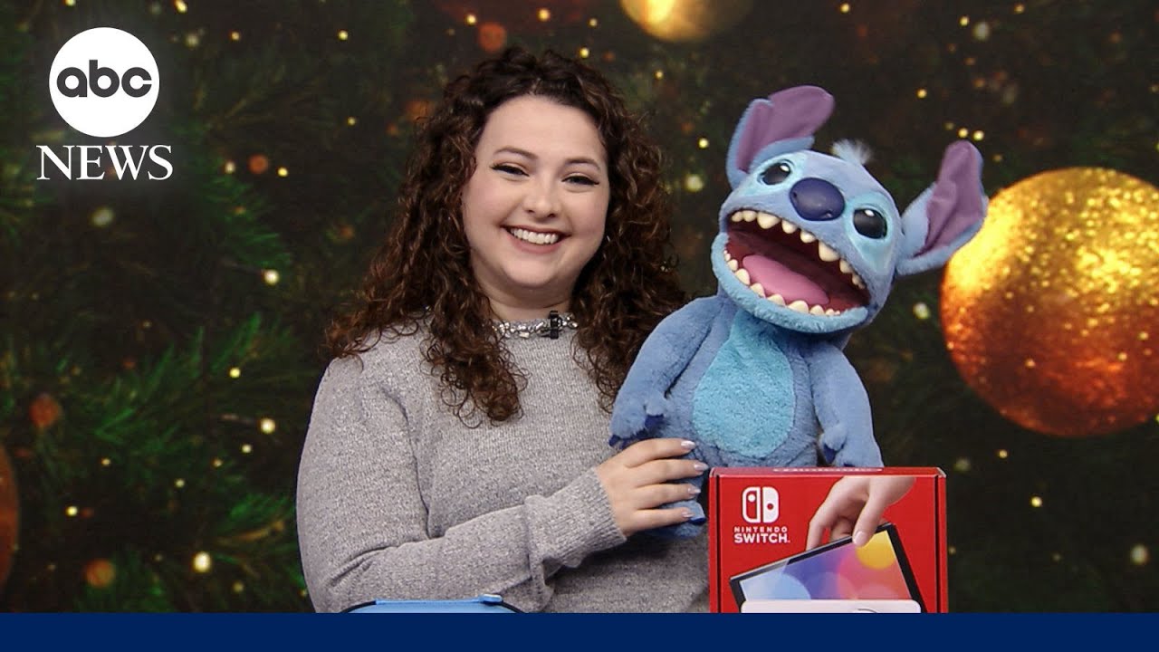 A look at The Toy Insider's 2024 holiday gift guide - YouTube