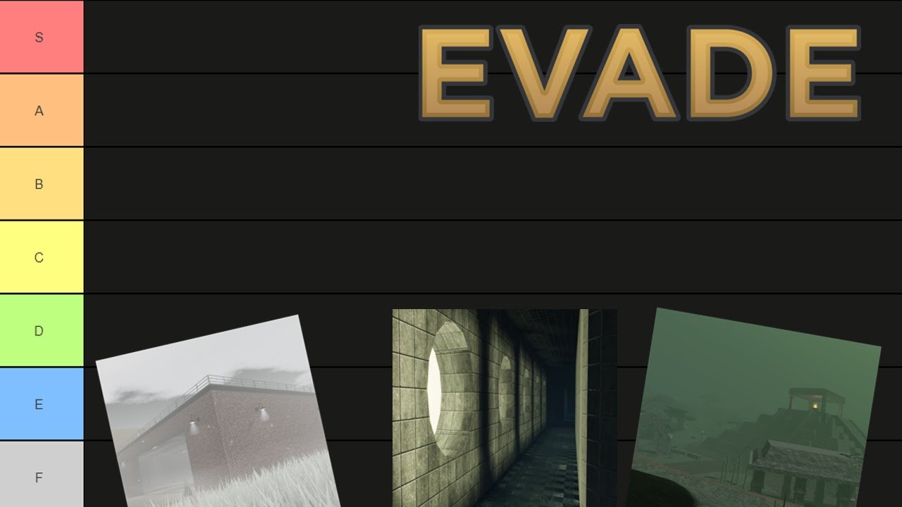 Roblox Evade Map Tierlist - YouTube