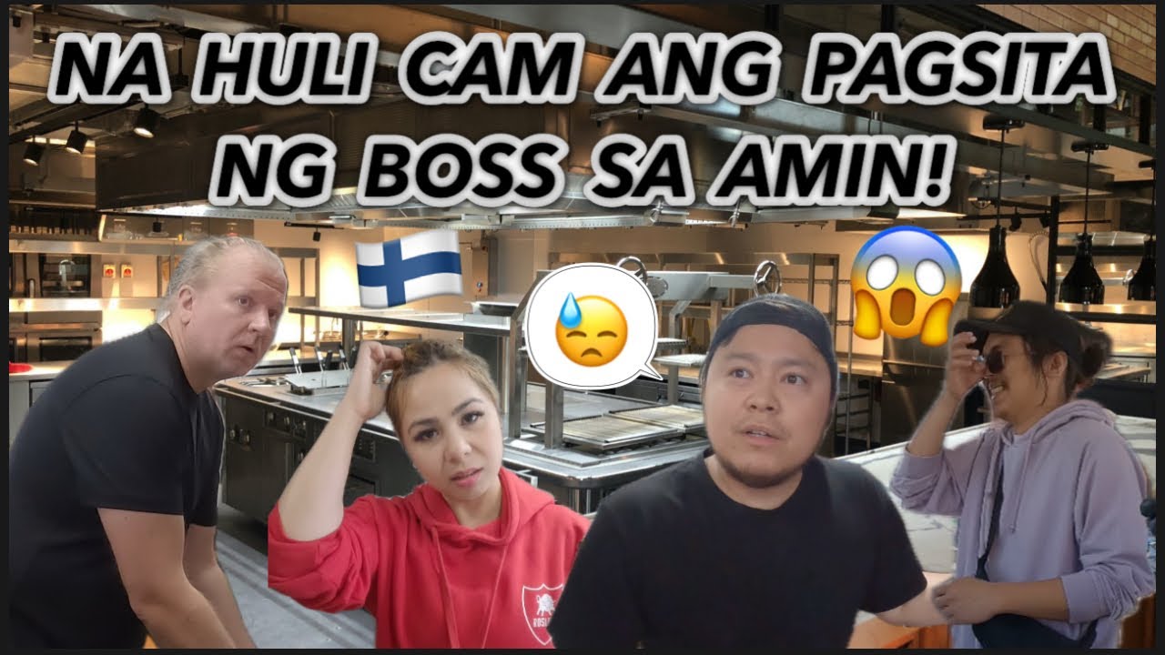 GANITO ANG SINABI SA AMIN NG BOSS😱/FILIPINO FAMILY LIVING IN FINLAND ...
