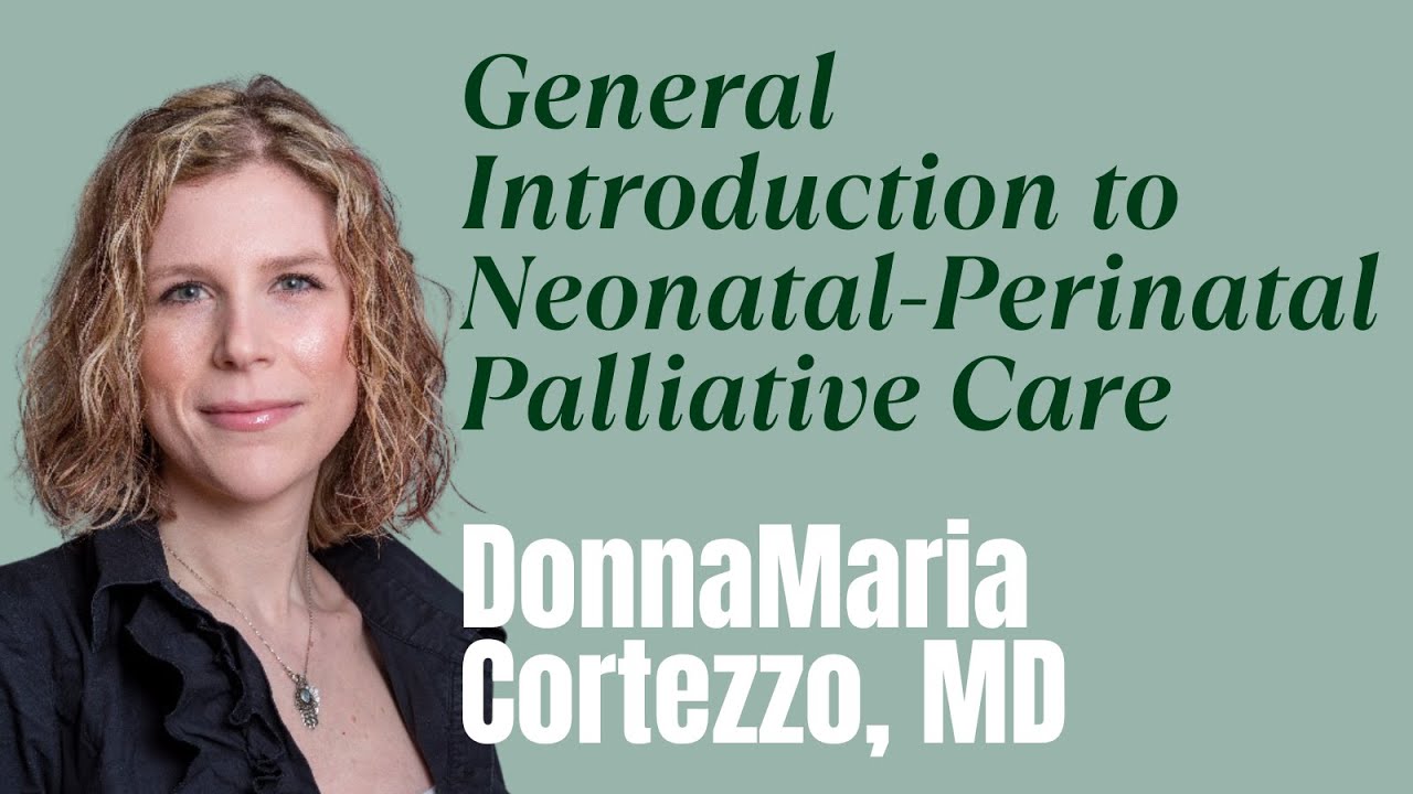 General Introduction to Neonatal-Perinatal Palliative Care - YouTube