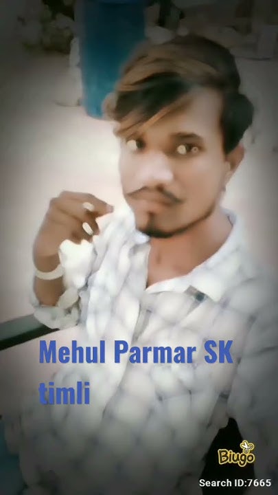 Mehul Parmar SK timli - YouTube