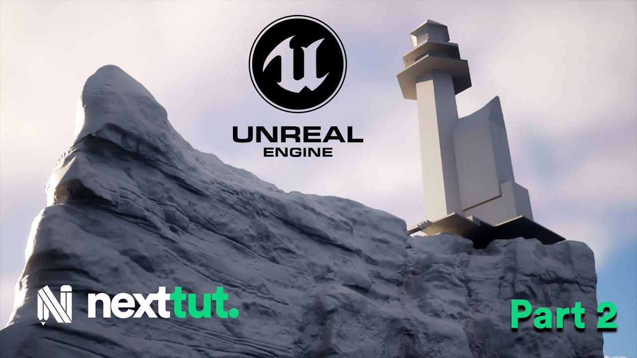 Create an Environment in Unreal Engine 5 | Lighthouse Reborn Part 2 ...