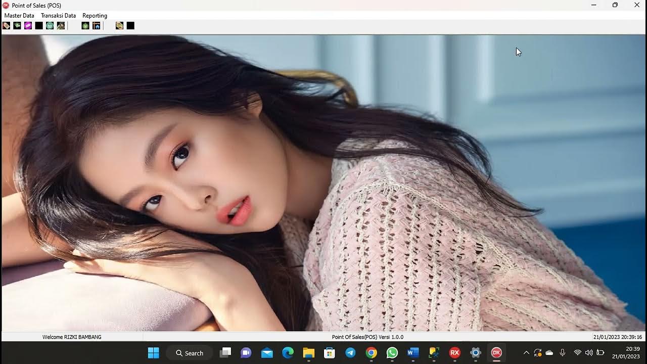 Aplikasi POS (Point Of Sales) Delphi - YouTube