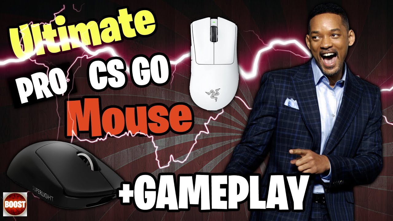 BEST MOUSE FOR CS GO 2022 ️ Superlight vs Deathadder + Pro Gameplay I ...