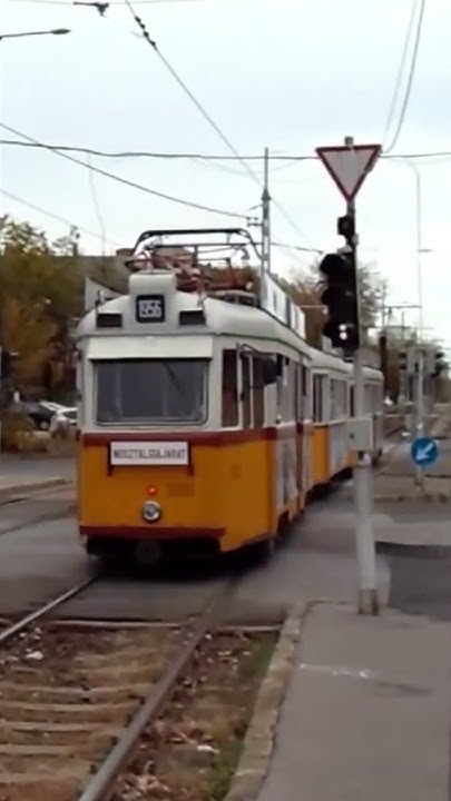 1956 uv villamos #shorts #budapest #bp #retro #tram - YouTube