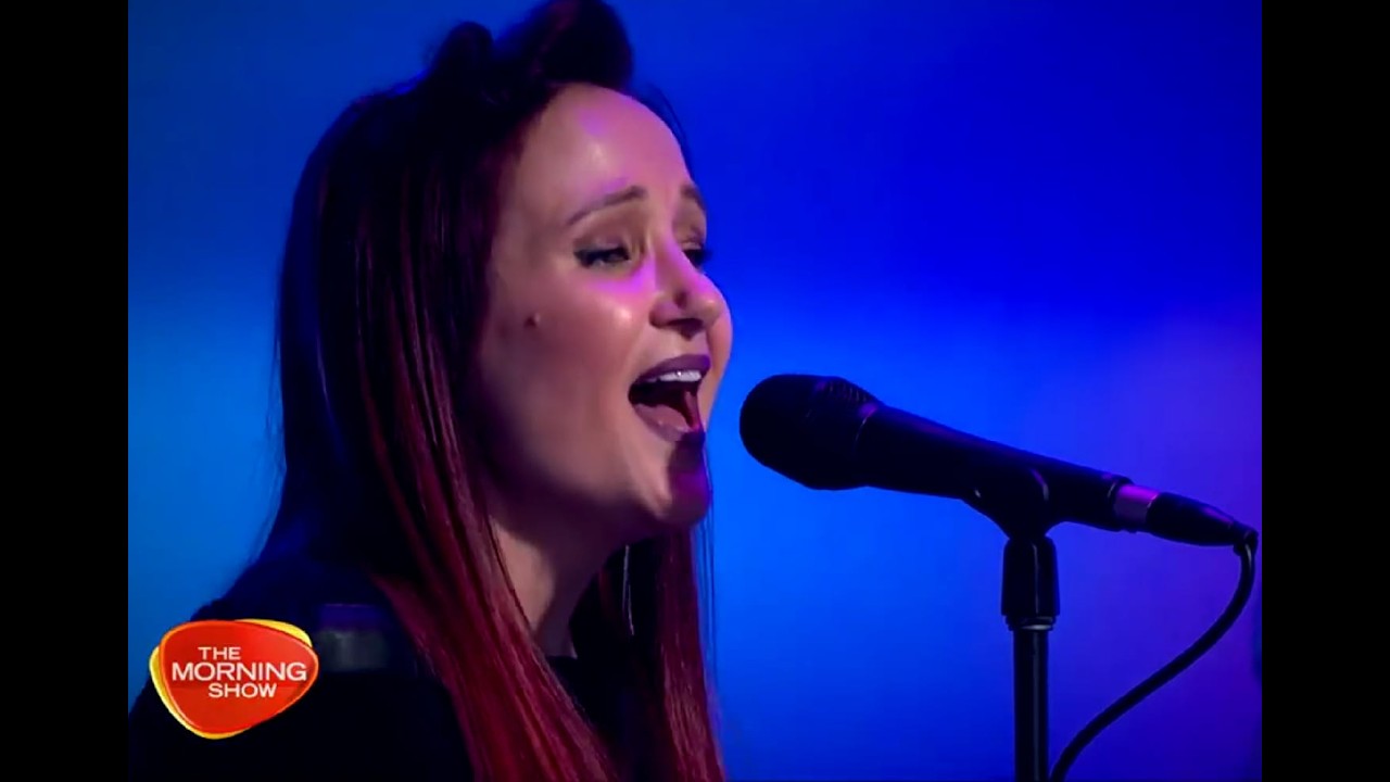 Runaway - Channel 7 Morning Show - Backing vocals for Anthony Callea ...