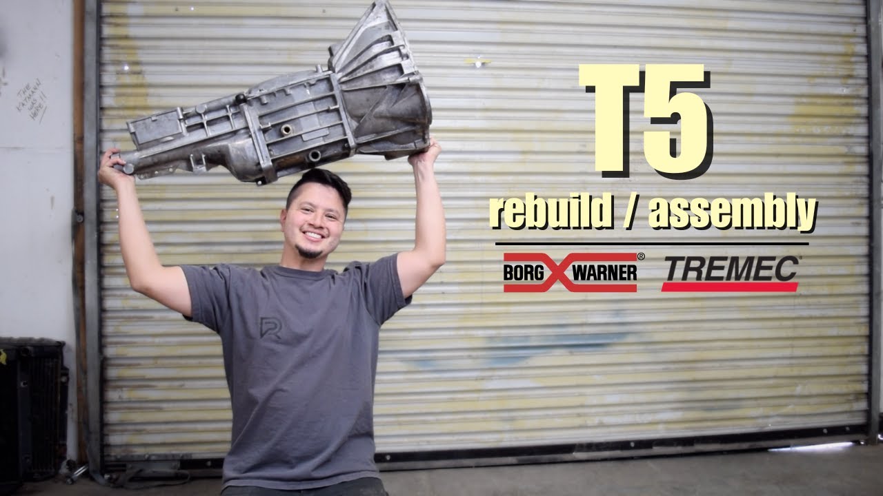 T5 Manual Rebuild | First Time Step by Step - YouTube