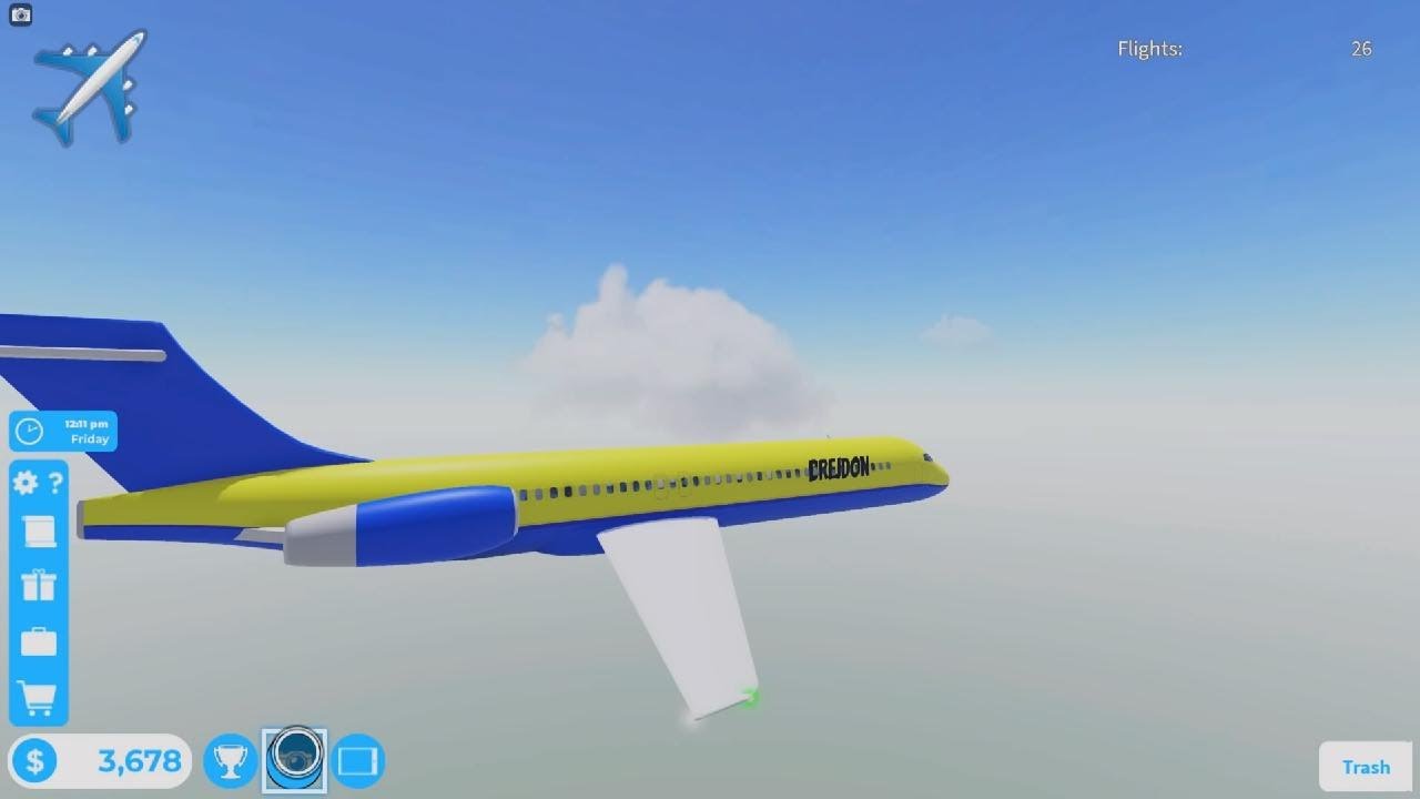 Roblox flight simulator part 4 ️ - YouTube