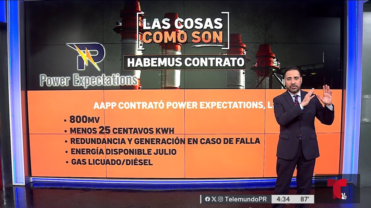 AAPP contrató a Power Expectations - YouTube