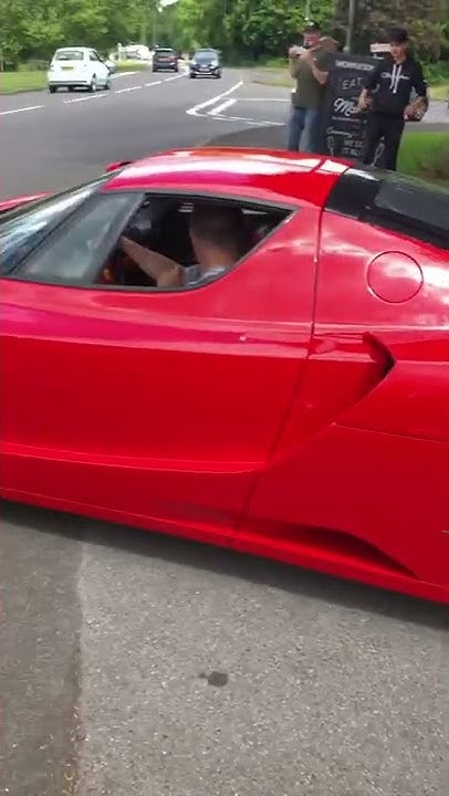Ferrari ENZO startup and INSANE ACCELERATION!! - YouTube