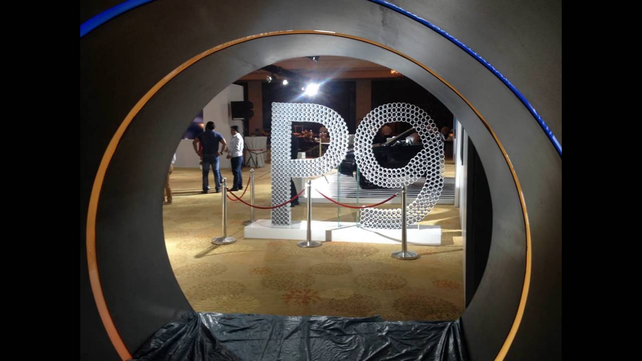 Art Installation with PVC Pipe - YouTube
