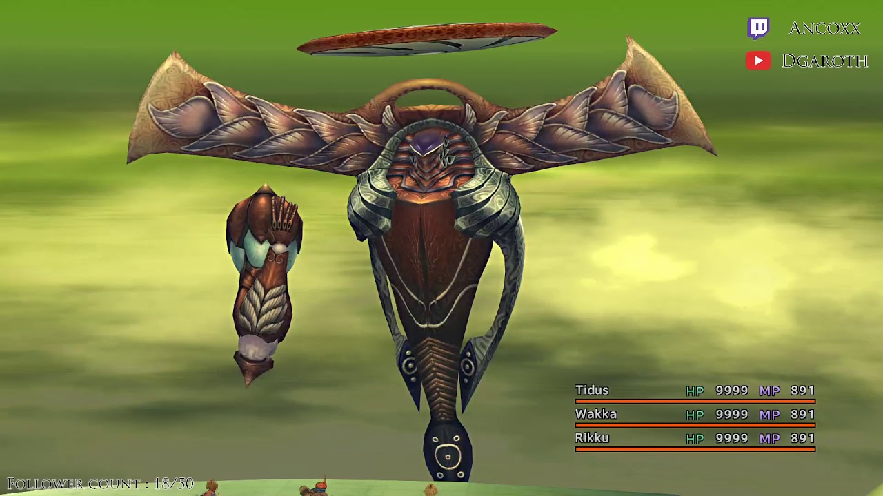 How to beat Penance - Final Fantasy X HD Remaster - YouTube