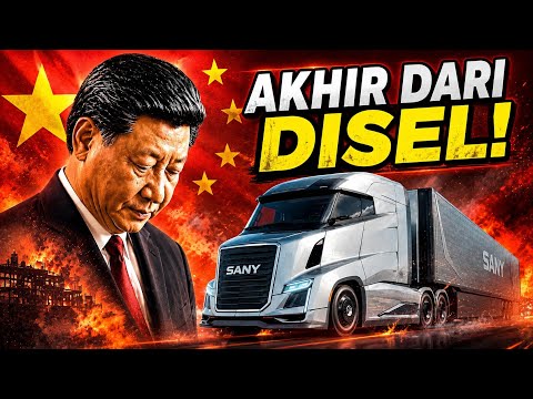 Gila❗️Akhir Monopoli Mesin Diesel - Penemuan Baru China Mulai Kuasai Pasar Global