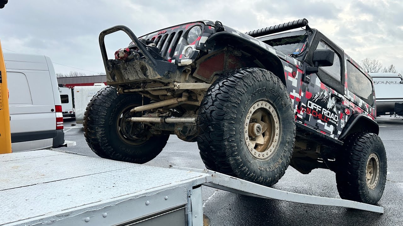 Le Llego la hora al Jeep de Luna, Muchas modificaciones - YouTube
