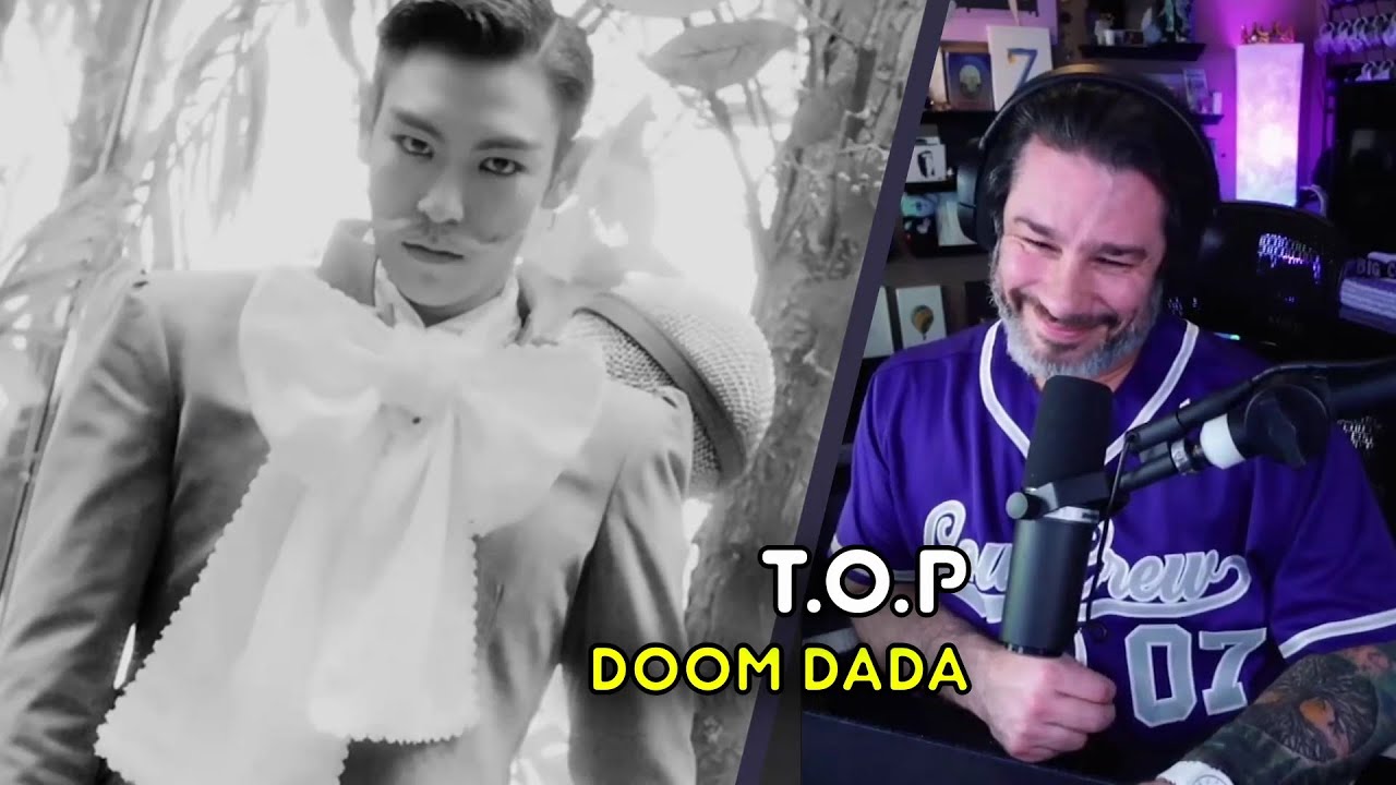Director Reacts - T.O.P - 'DOOM DADA' MV - YouTube