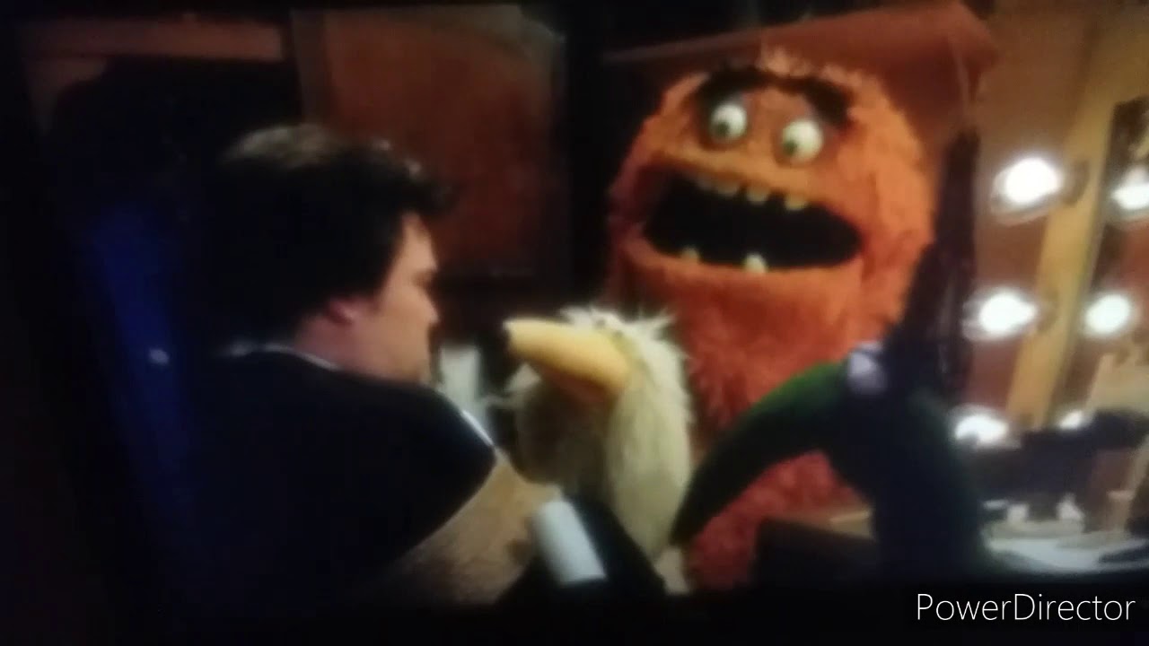 The Muppets - Scooter: Jack Black. 15 seconds till curtain, Mr. Black ...
