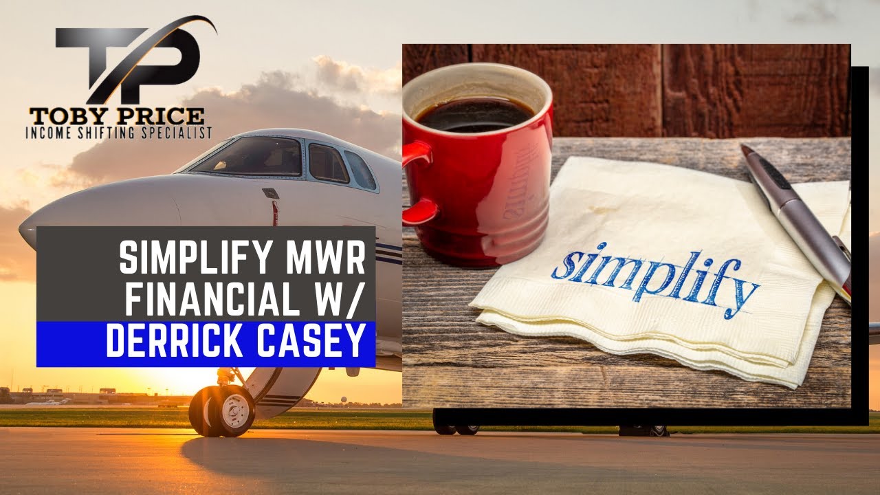 Derrick Casey Bring Value | MWR Financial | Toby D Price - YouTube