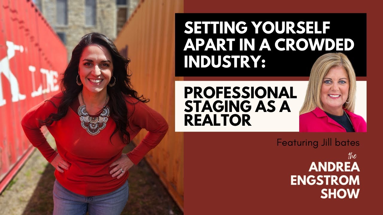 Setting Yourself Apart in a Crowded Industry Featuring Jill Bates - The ...