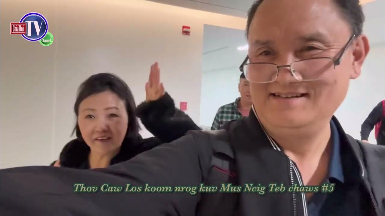 Txog Thaib Teb Lawm 12-25-2024 in Thailand - YouTube