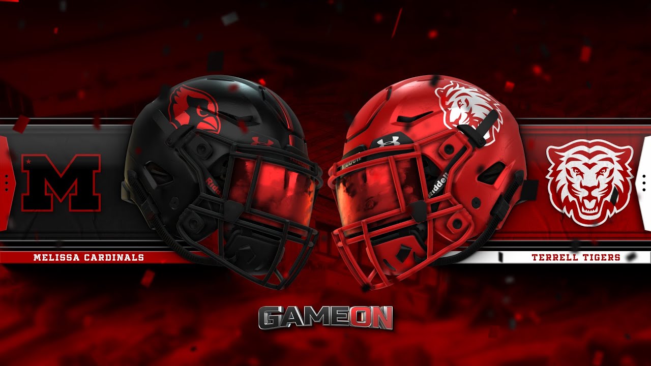 Melissa vs Terrell Varsity Football - YouTube