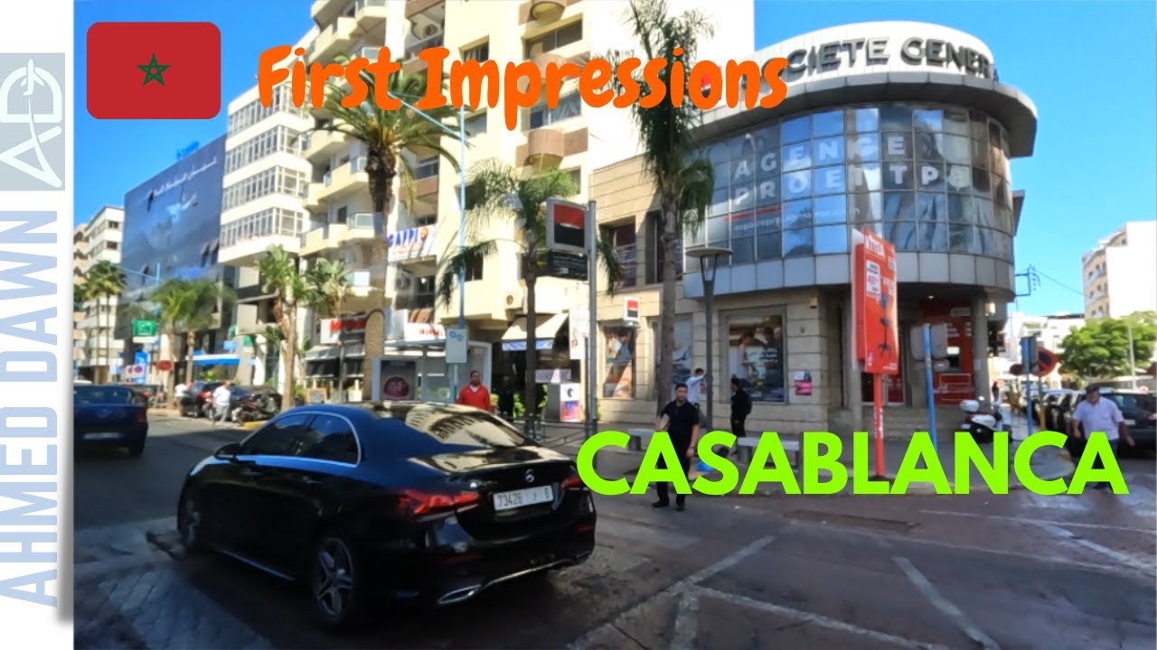 Shocking First Impressions of Casablanca (Beautiful & Modern) - Morocco's Largest City - YouTube