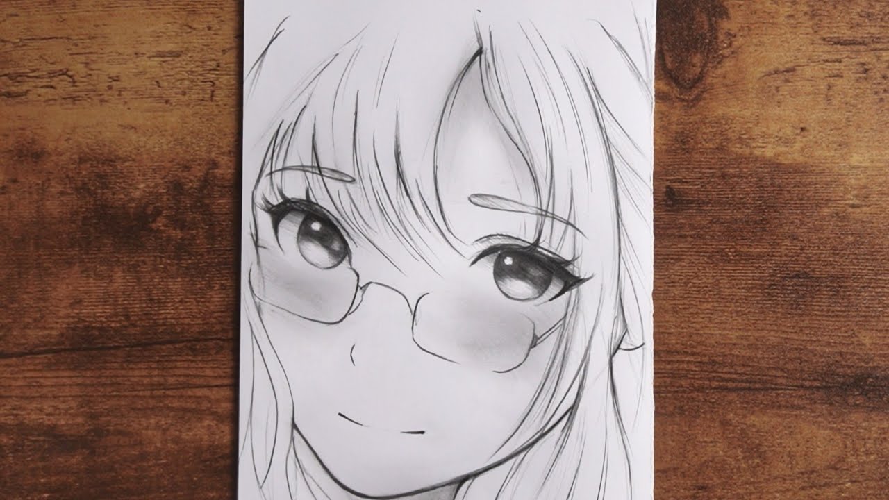 How To Draw Beautiful Anime Girl Easy Tutorial Step By Step How To