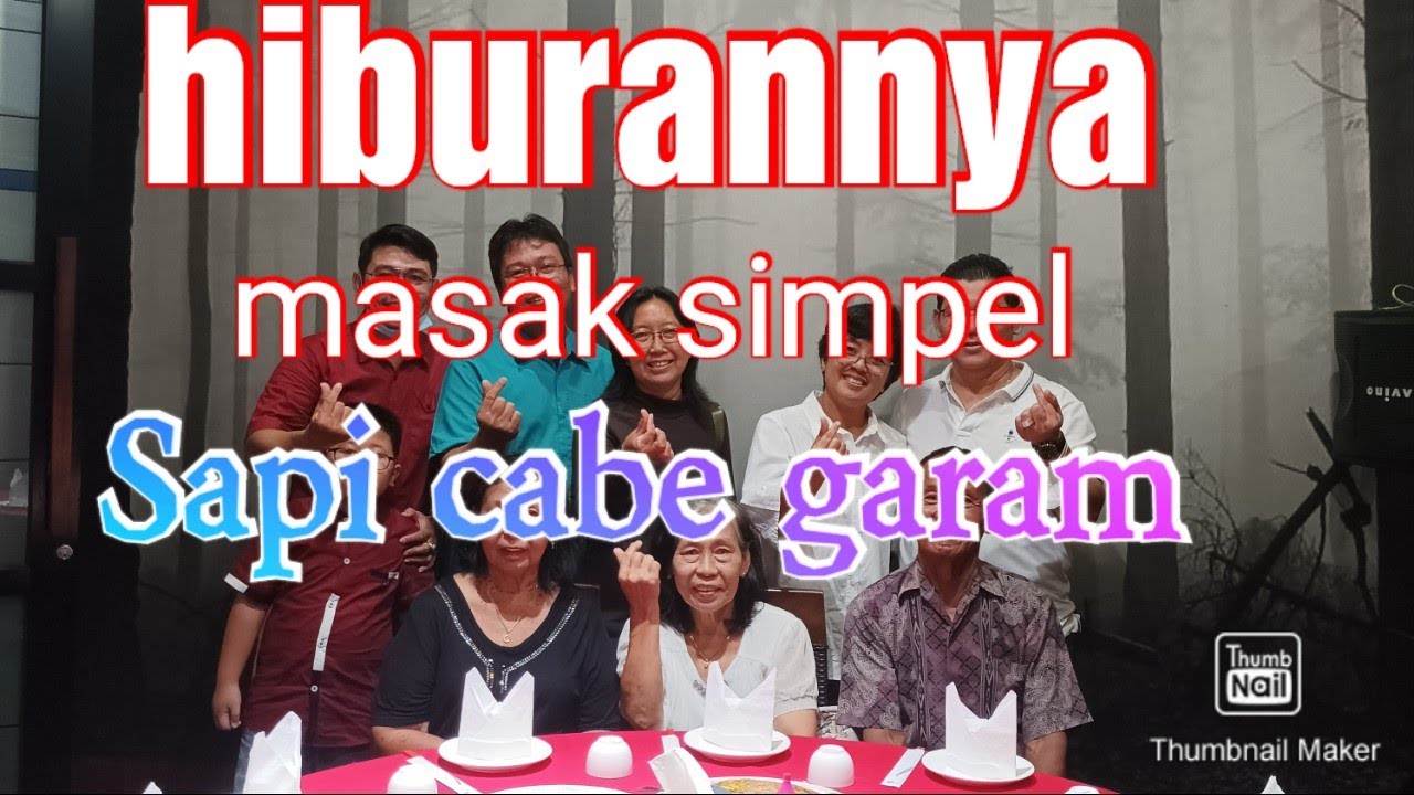 WAJIB COBA ‼️ SAPI CABE GARAM - YouTube