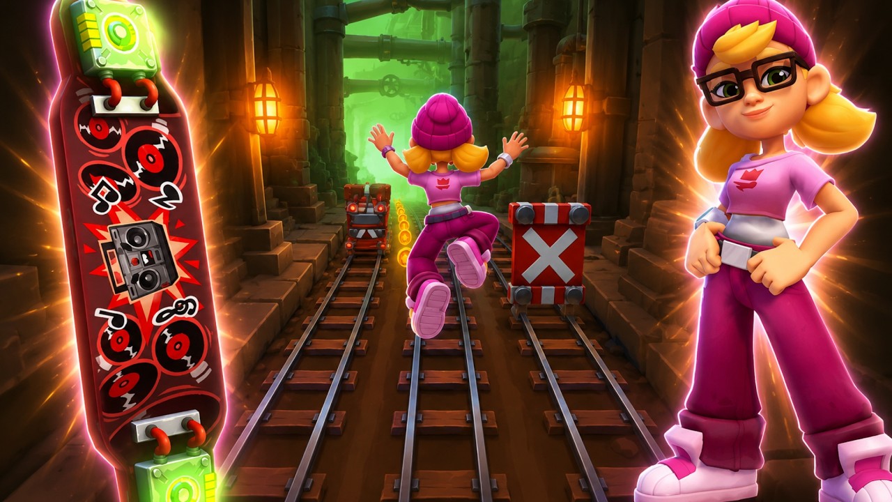 Subway Surfers City: Tricky Gameplay # 123 (PC) [4K 60FPS] - YouTube