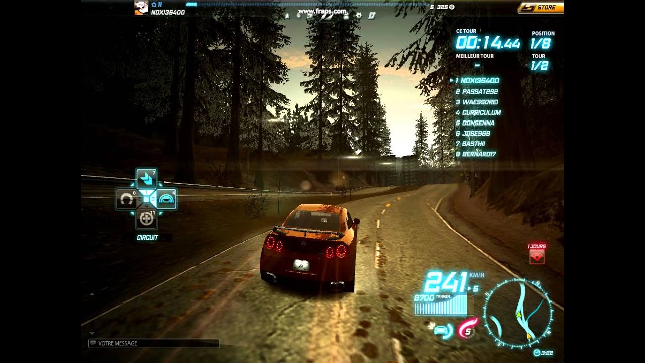Need For Speed World [Game play only Pc]: By Noxi354 - YouTube