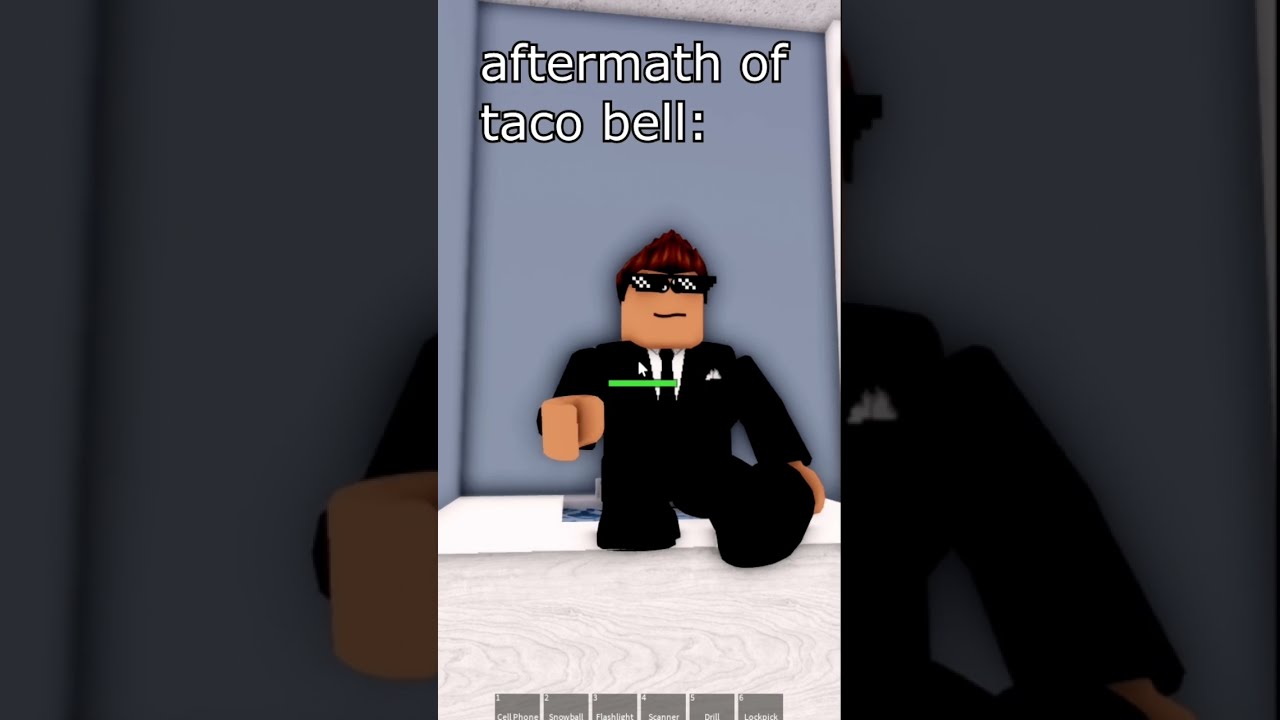 Aftermath of eating taco bell: #shorts - YouTube