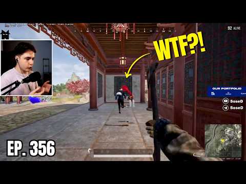 PUBG: FUNNY & AWESOME MOMENTS - 356