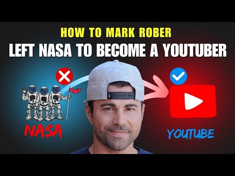 THE JOURNEY OF MARK ROBER: FROM NASA ENGINEER TO YOUTUBE STAR #markrober #usa #uk #nasa - YouTube
