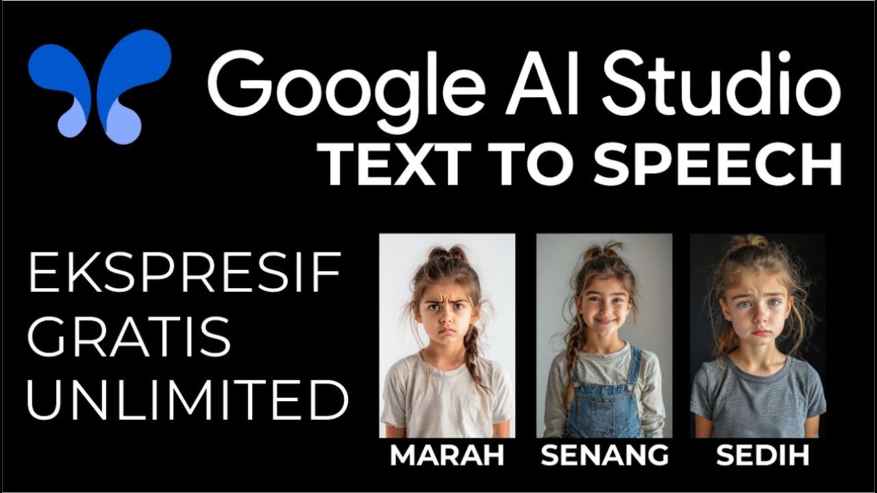 Text To Speech di Google AI Studio - YouTube