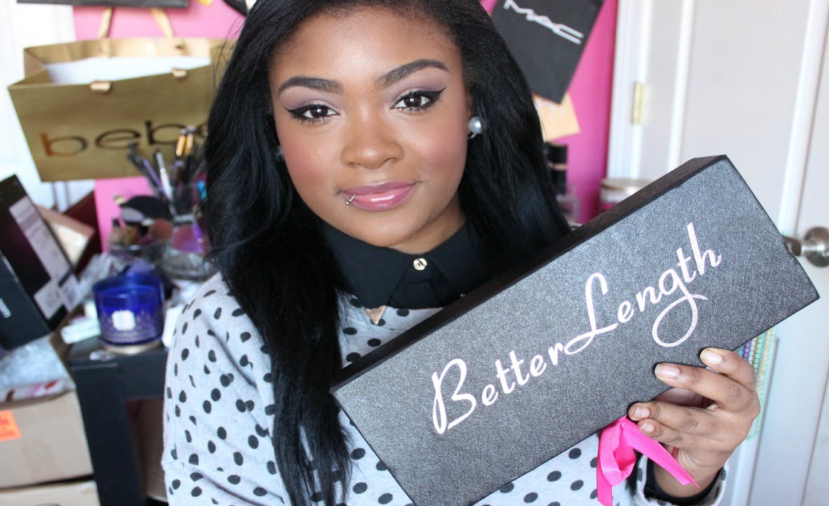 Best Hair Extension Ever| Better Length Clip Ins - YouTube