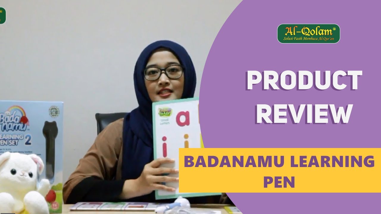 [REVIEW] BADANAMU LEARNING PEN SET 2 | Kak Hanna - YouTube
