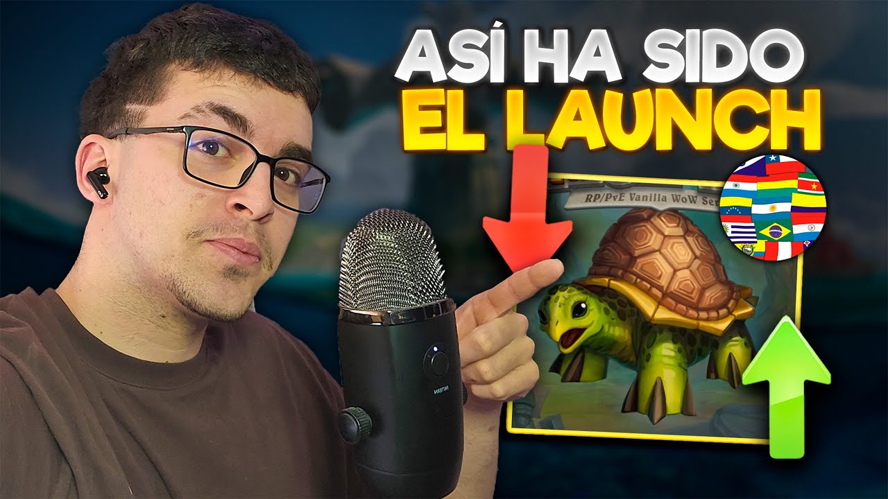 🔥 Así ha sido el LANZAMIENTO de Turtle WoW | Números y Ping - YouTube