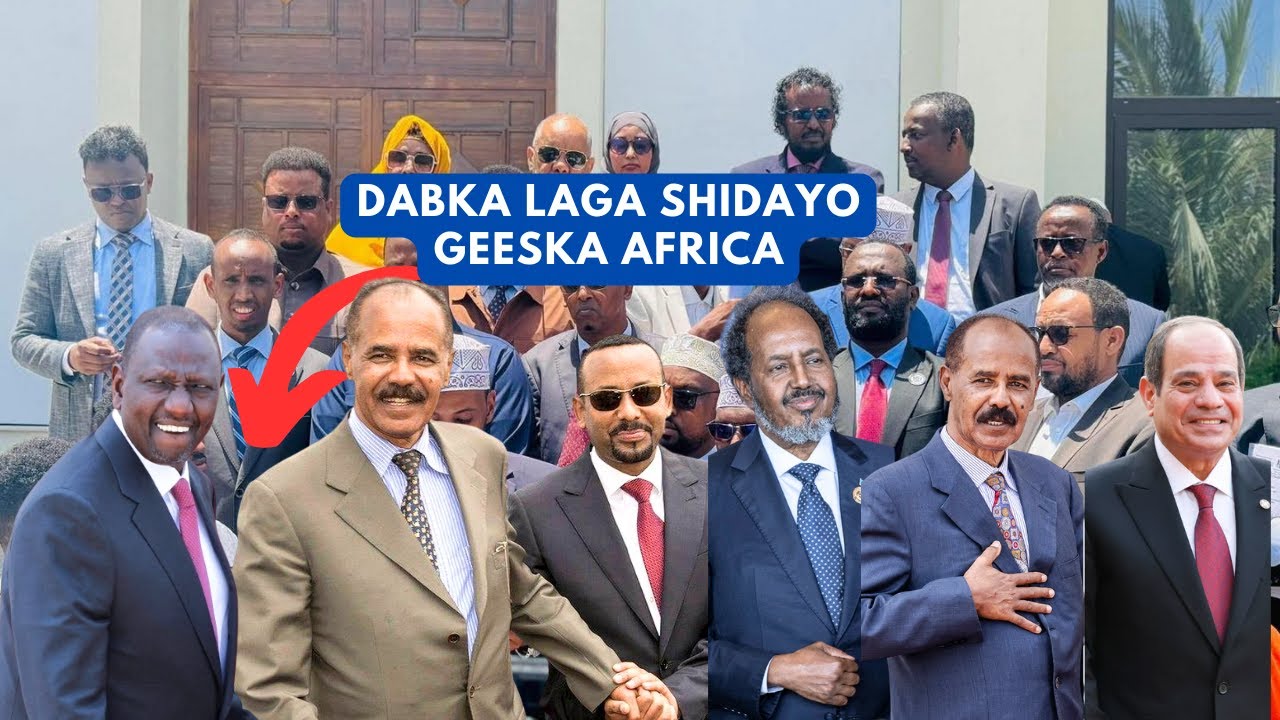 LOOLANKA SIYAASADEED EE KA DHAXEEYA MADAXDA GEESKA AFRIKA + SIRDOONKII ...
