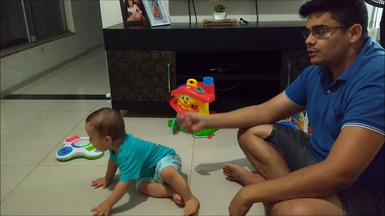 Estimulação marcha - Parte I - dando os primeiros passos (bebê síndrome ...