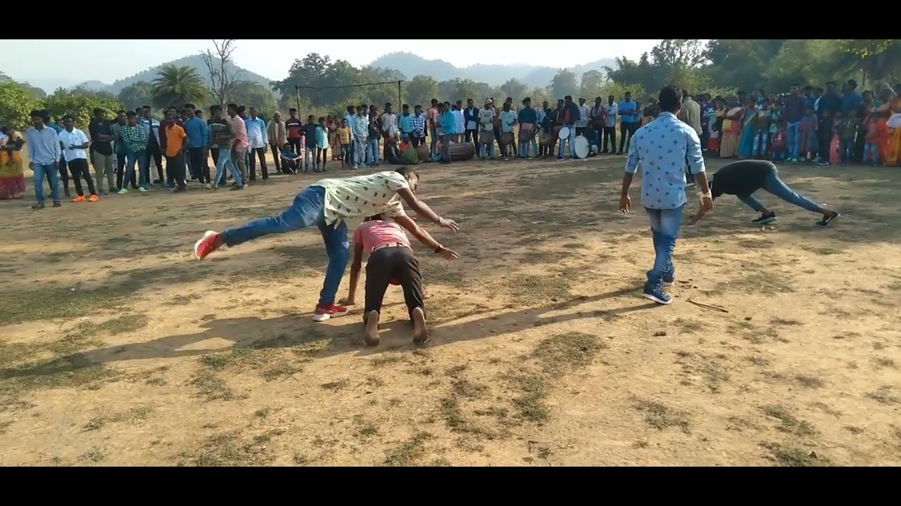 traditional paiki dance_tainser_sundargarh_odisha - YouTube