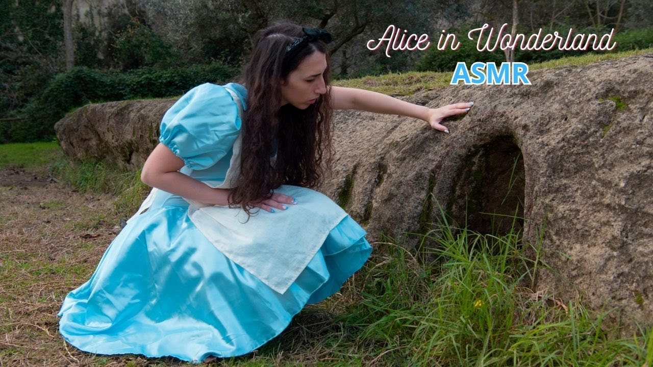 Alice in Wonderland ASMR (Roleplay) Sub ITA - YouTube