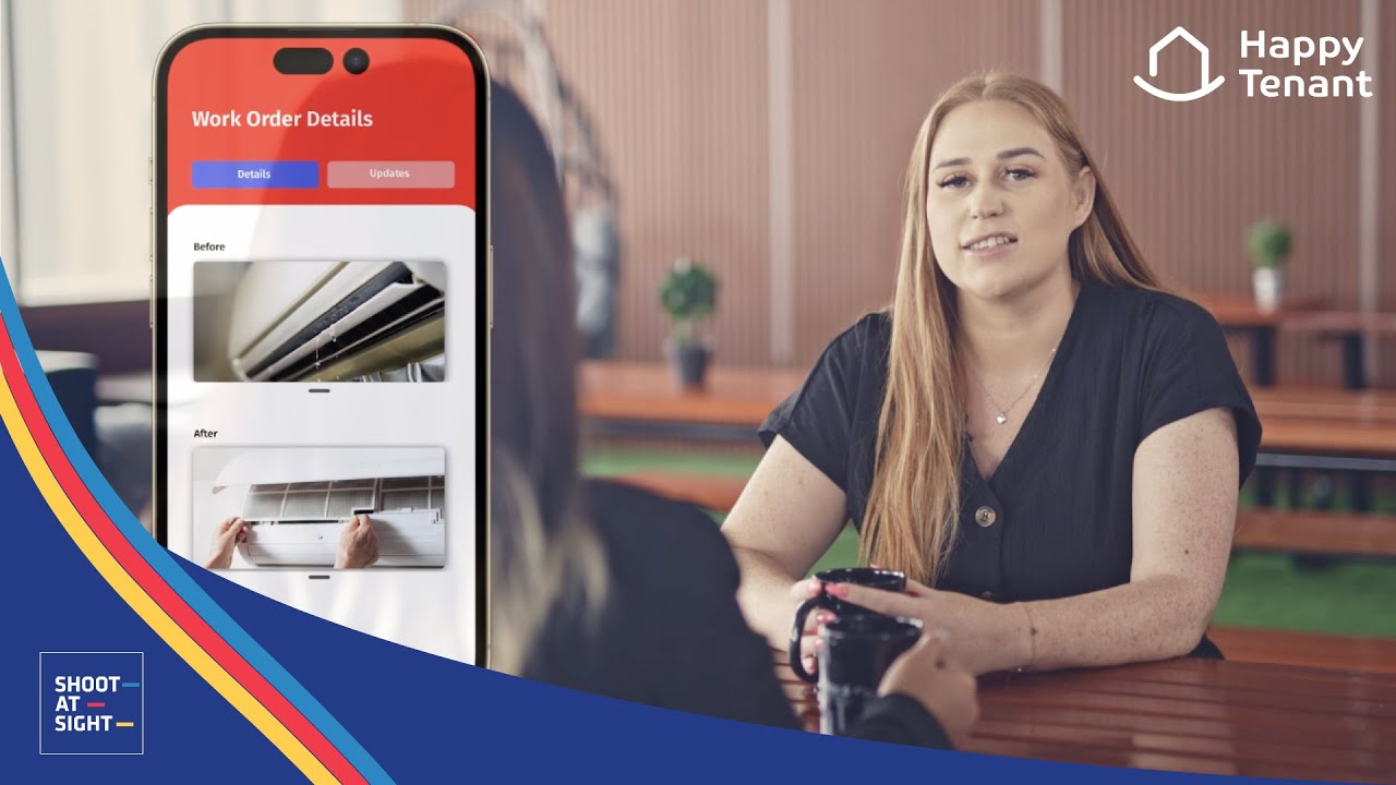 Happy Tenant App Real Estate Video | Testimonial Video Production ...