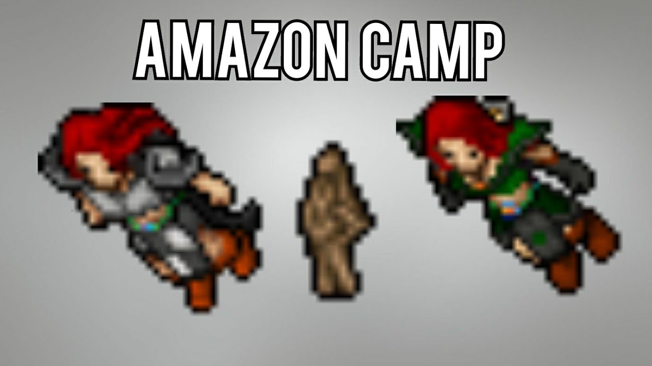 Tibia | Facc .6.| Hunt 10/10 Amazon & valkyrie | Amazon camp | Venore | profit from lvl 8 | Bona ...