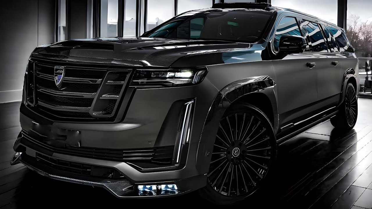 2024 Cadillac Escalade Ultra Luxury Big SUV | Full Size Luxury SUV ...