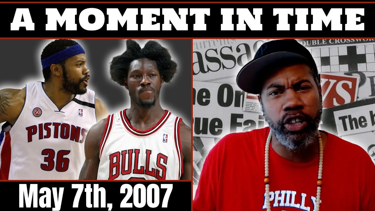 The Time Rasheed Wallace BATTLED With BEN WALLACE - YouTube