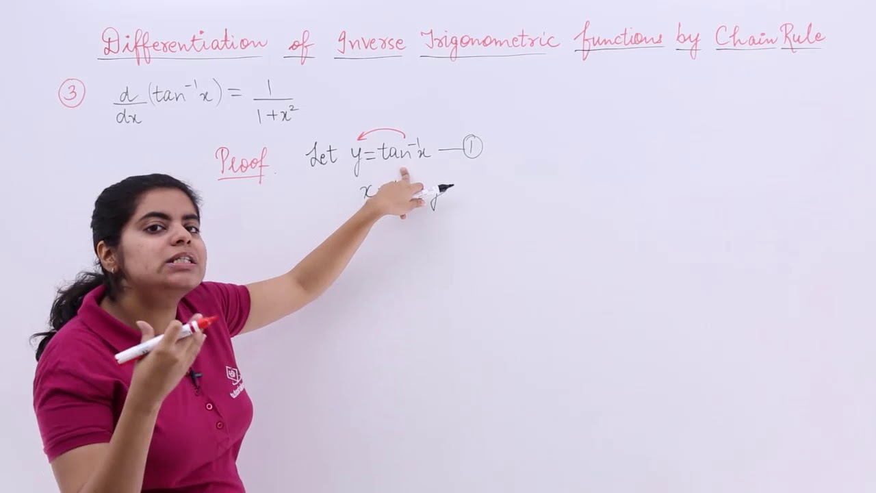 Class 12th Tan Inverse X Continuity And Differentiability Tutorials Point Youtube