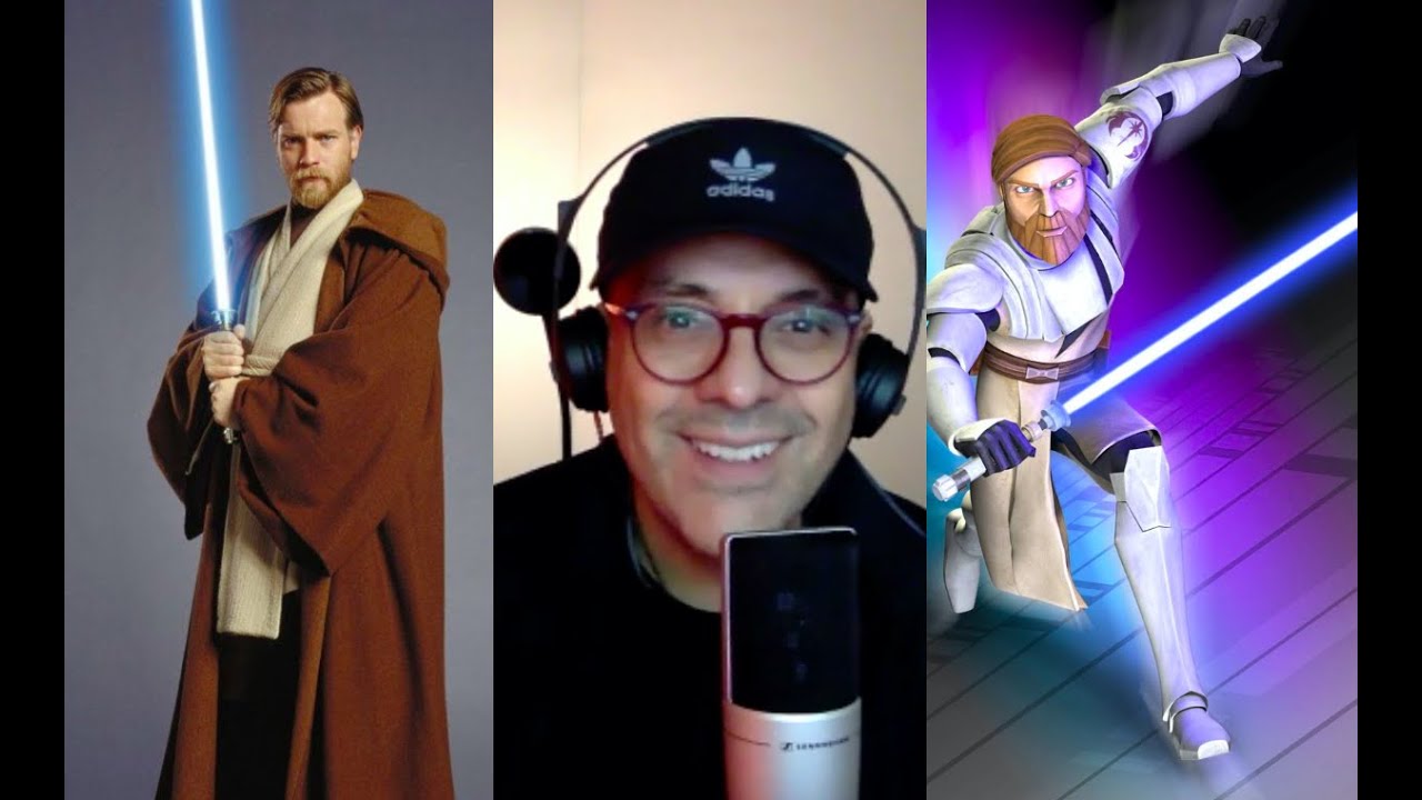 Entrevista Mario Filio (Voz oficial de Obi-Wan Kenobi) - Star Wars ...