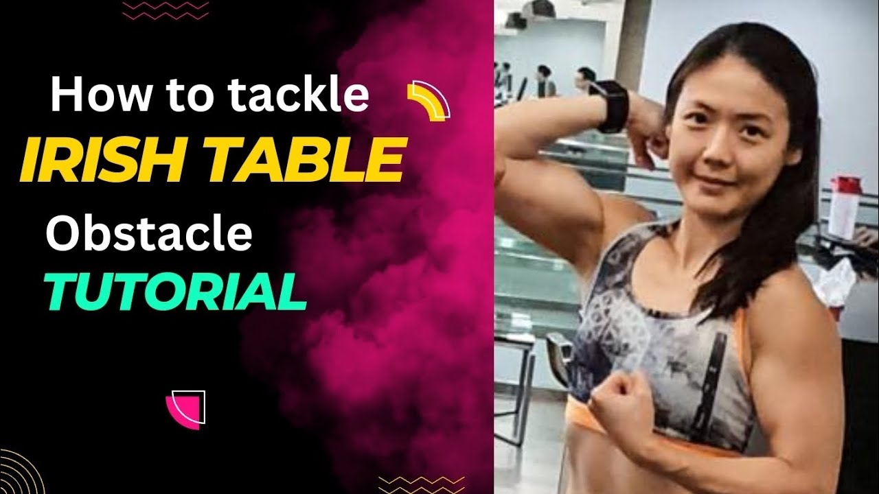 How to tackle Irish Table tutorial - YouTube