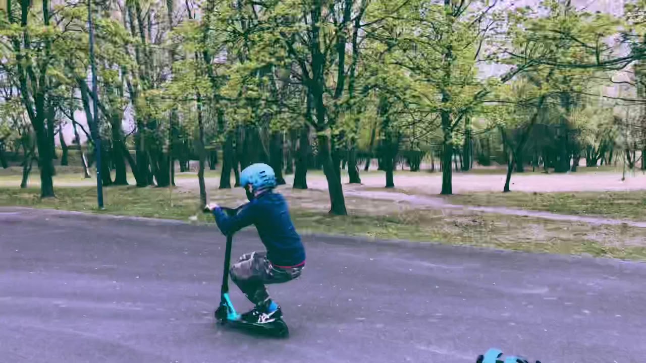 Prodigy S8 Venom scooter - YouTube