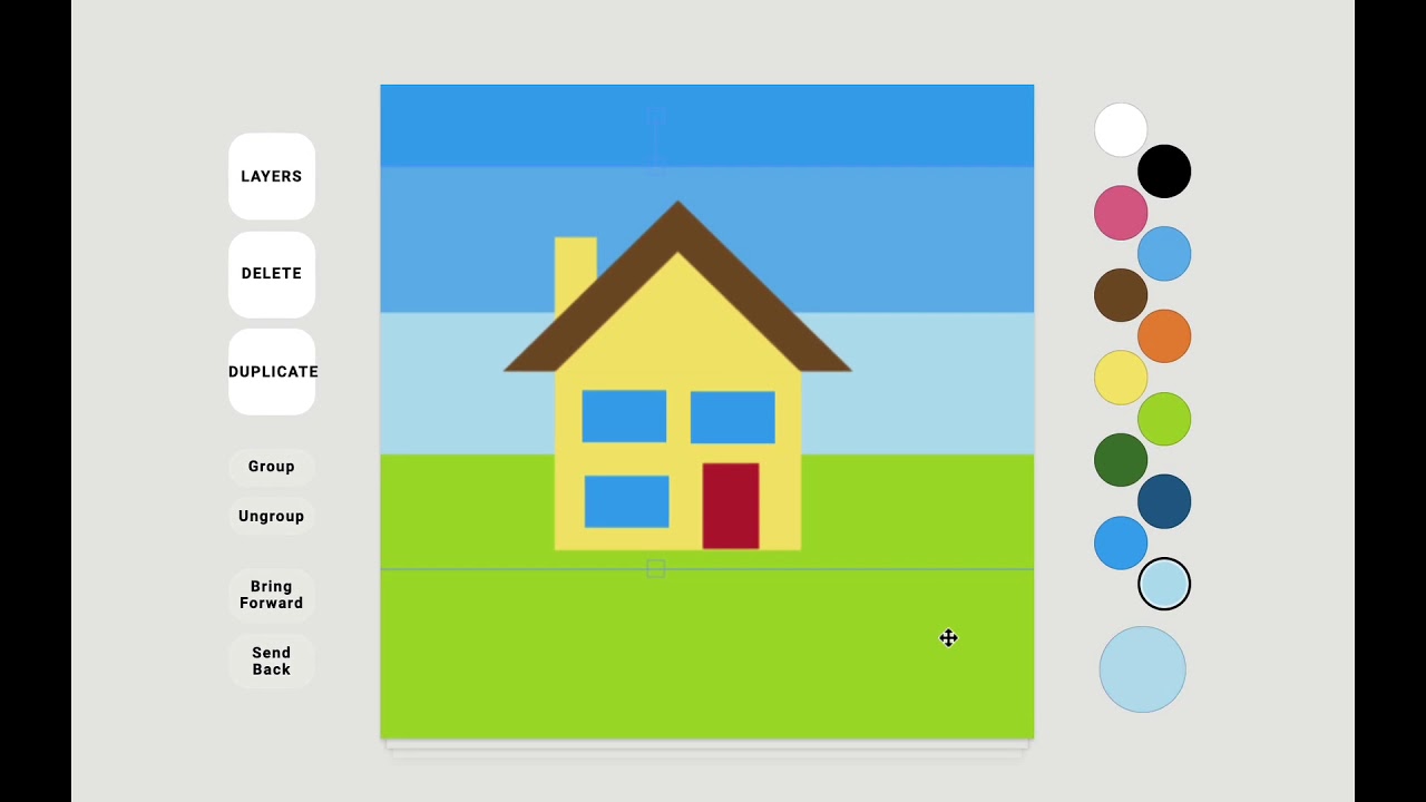 Brush Ninja - Custom Color Palette - YouTube