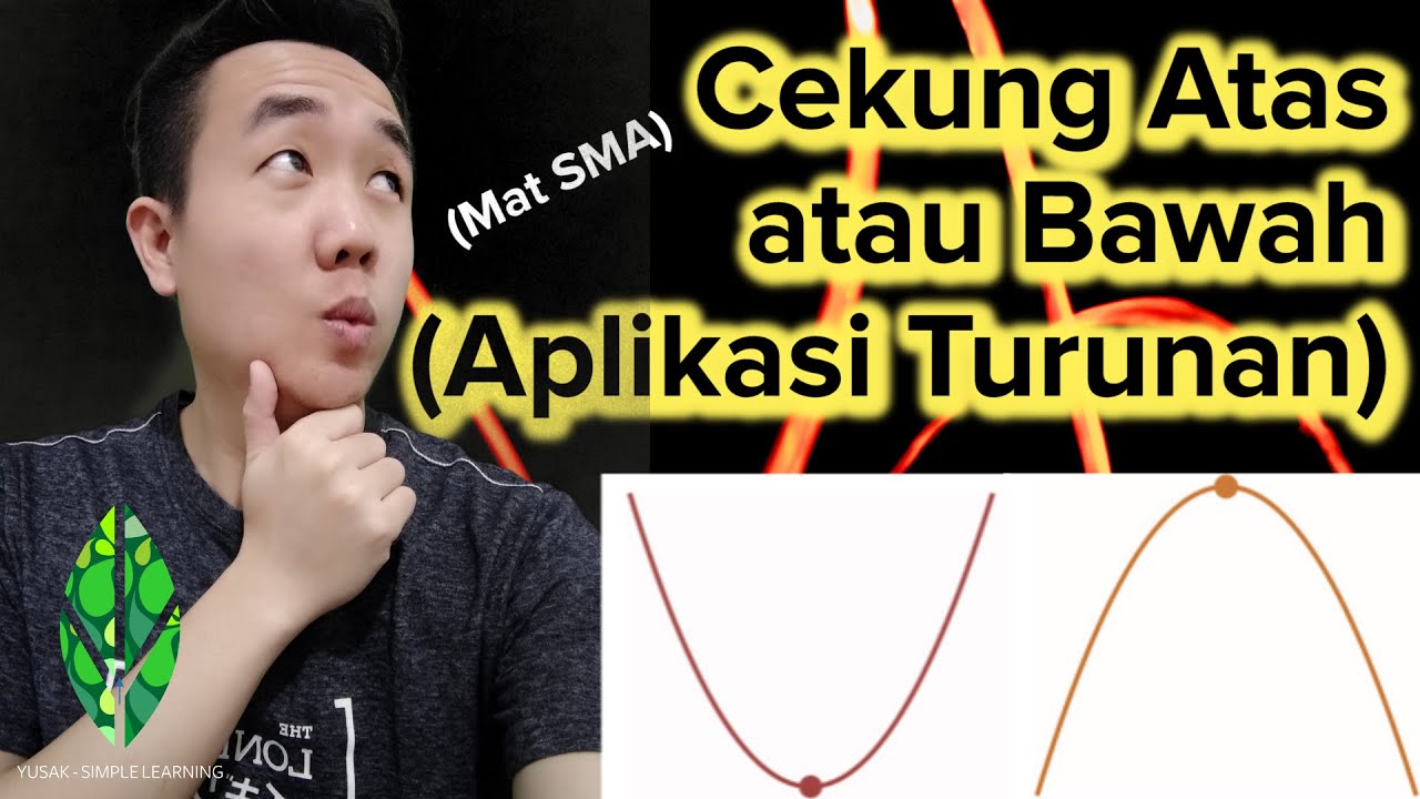 Cekung Atas atau Bawah (Aplikasi Turunan) (Mat SMA) - YouTube